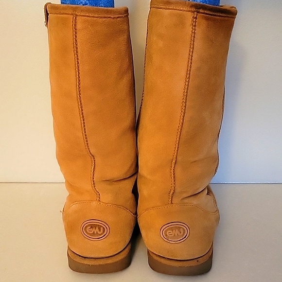 Emu | Shoes | Emu Tall Boho Shearling Boots Size 9 | Poshmark